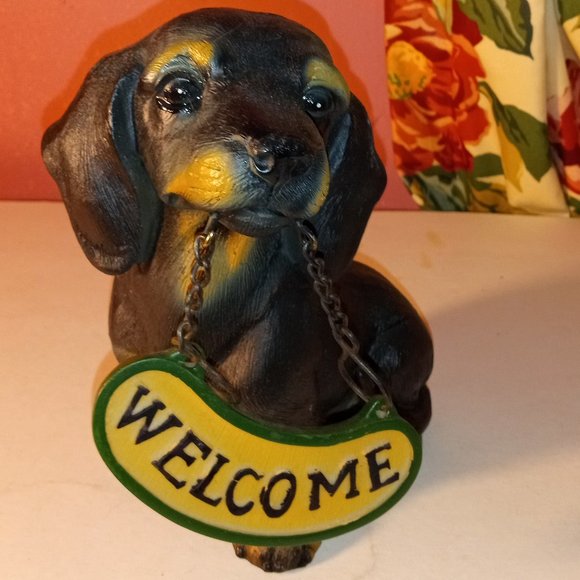 Accents | For Dog Lovers We Have The Cutest Dachshund Puppy Dog Shelf ...